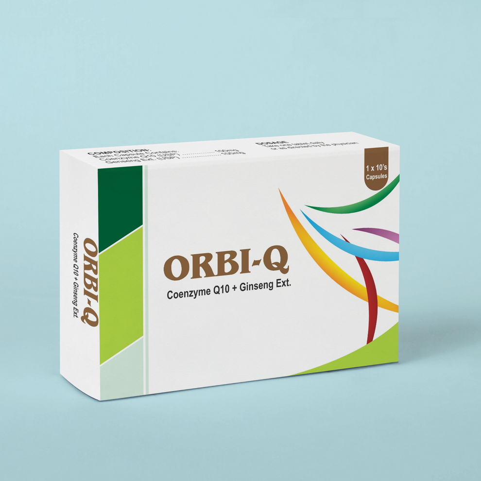 Orbi-Q Capsule (Q-10 Capsule In Pakistan) – Get Health Pharma